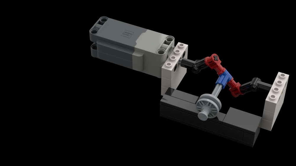 LEGO MOC Pendulum Mechanism by @Brickable | Rebrickable - Build with LEGO