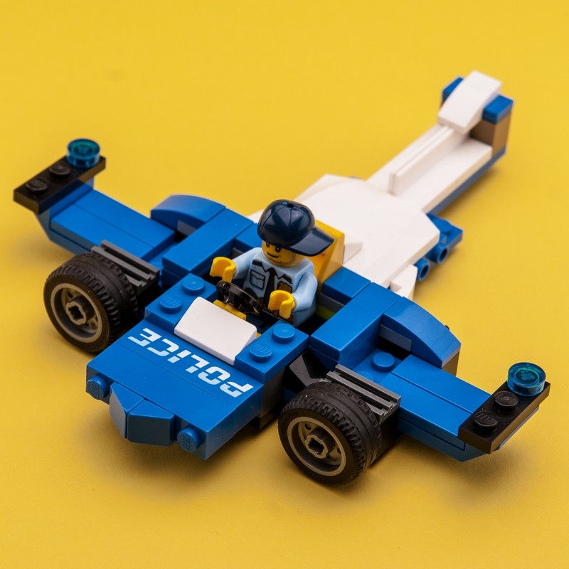 LEGO MOC 60312 Airplane by Keep On Bricking | Rebrickable - Build with LEGO