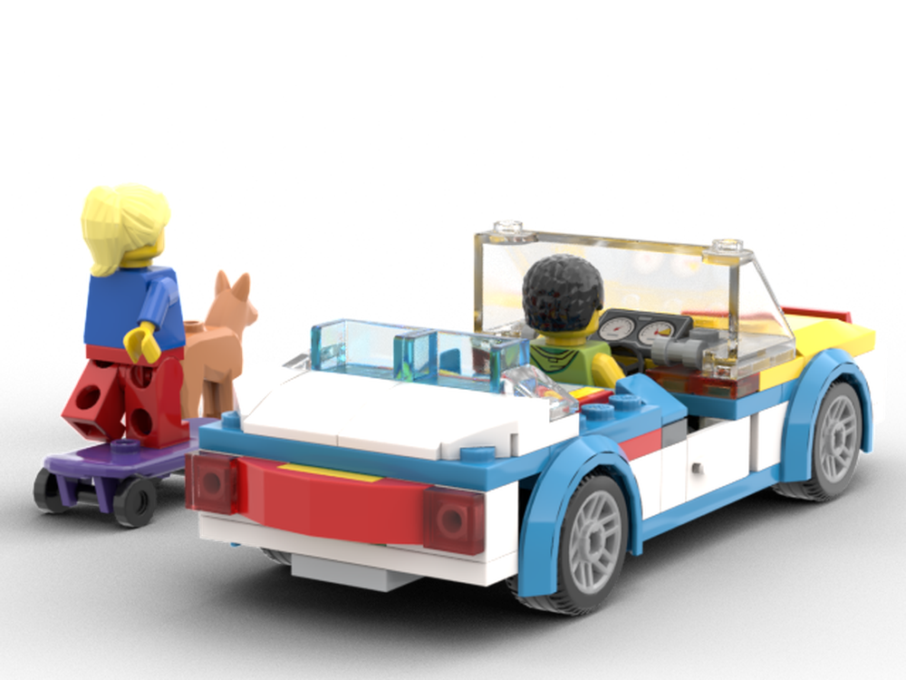 LEGO MOC Car by MadonnA | Rebrickable - Build with LEGO