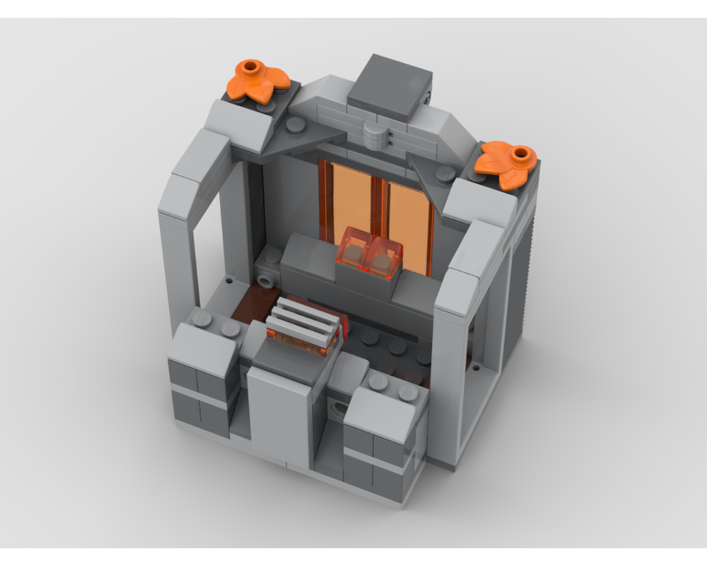 LEGO MOC Mandalorian Outpost by Dr.Brickler | Rebrickable - Build with LEGO