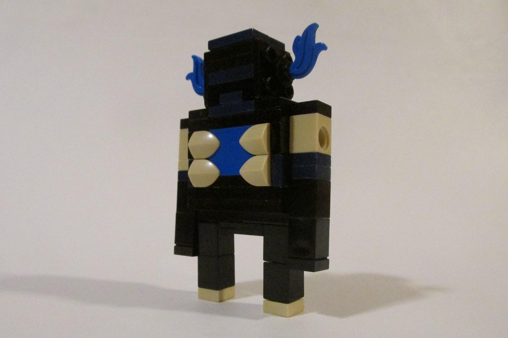 LEGO MOC The Warden (Minecraft) by LegoLover222 | Rebrickable - Build ...