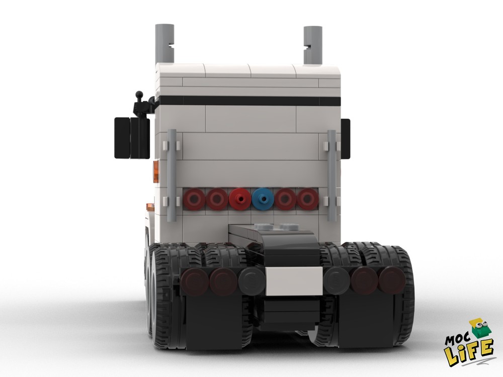 LEGO MOC Peterbilt 359 by MocLife | Rebrickable - Build with LEGO