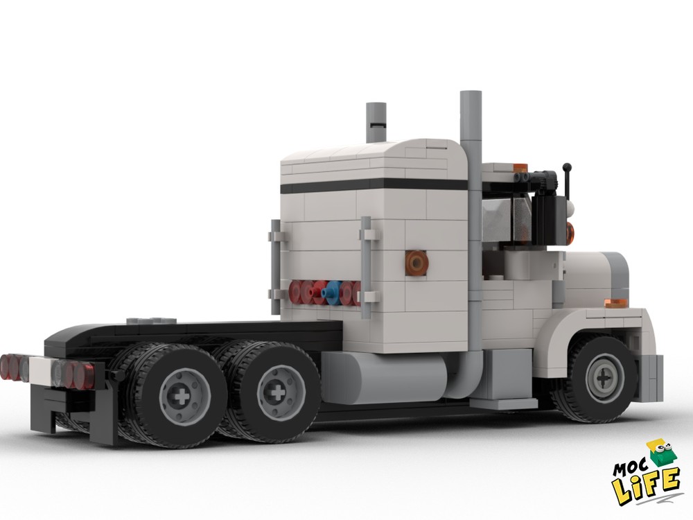 LEGO MOC Peterbilt 359 by MocLife | Rebrickable - Build with LEGO