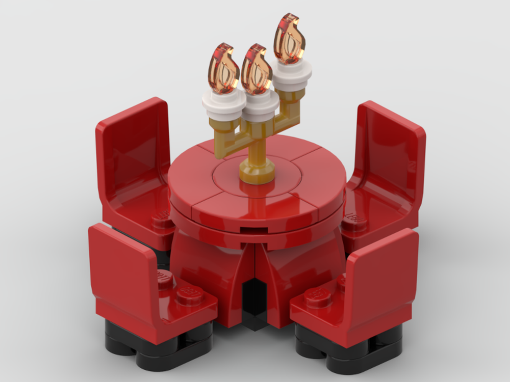 LEGO MOC table by EBbuilds | Rebrickable - Build with LEGO