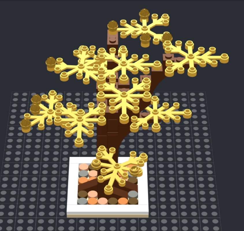 LEGO MOC Tree by kingW2022 | Rebrickable - Build with LEGO