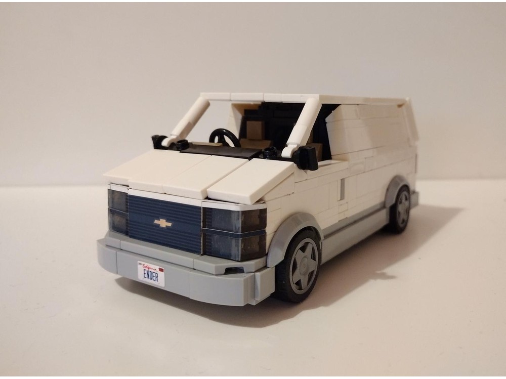LEGO MOC Chevrolet Astro Van 1998 by EvilEnderman | Rebrickable - Build ...