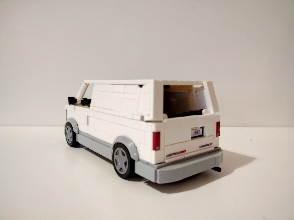 LEGO MOC Chevrolet Astro Van 1998 by EvilEnderman | Rebrickable - Build ...