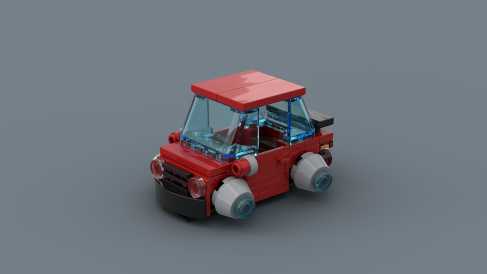 LEGO MOC Vehicle GTE by MattSaderson | Rebrickable - Build with LEGO