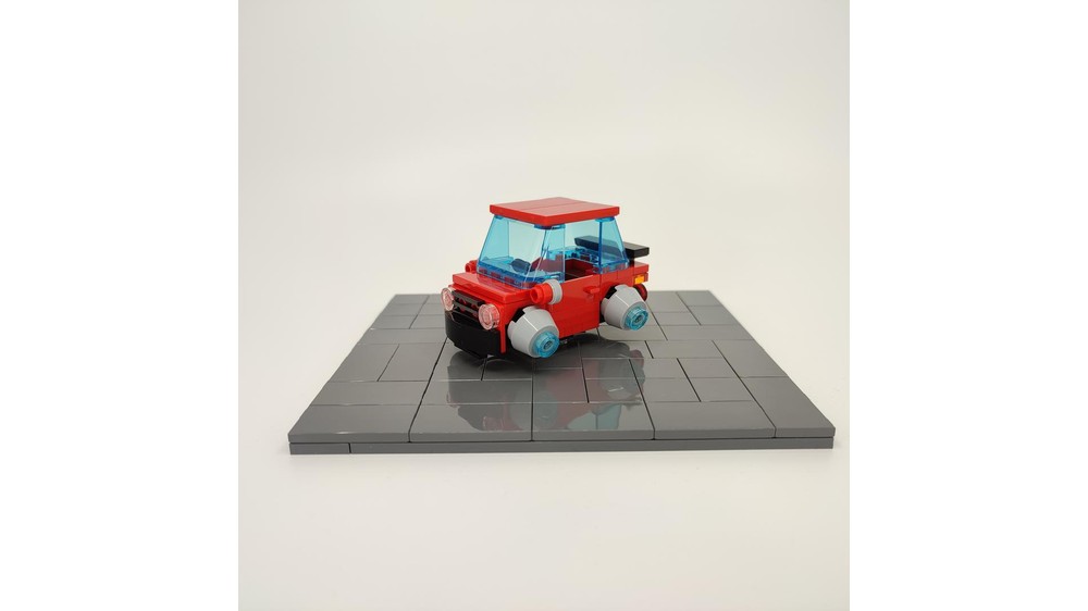 Lego Moc Vehicle Gte By Mattsaderson Rebrickable Build With Lego