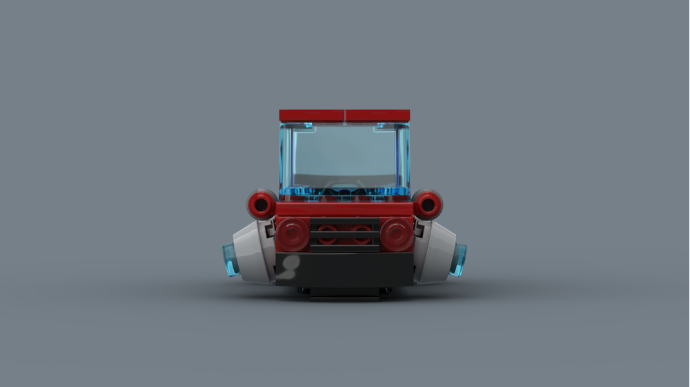LEGO MOC-133181 Vehicle GTE by MattSaderson | Rebrickable - Build with LEGO