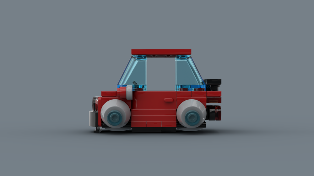 Lego Moc Vehicle Gte By Mattsaderson Rebrickable Build With Lego