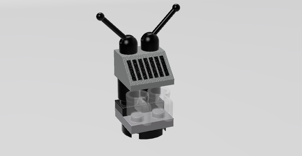 LEGO MOC Coffee Machine by thebrickfig | Rebrickable - Build with LEGO