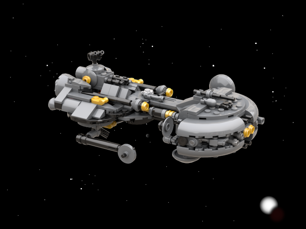 LEGO MOC defence space ship by t53k | Rebrickable - Build with LEGO