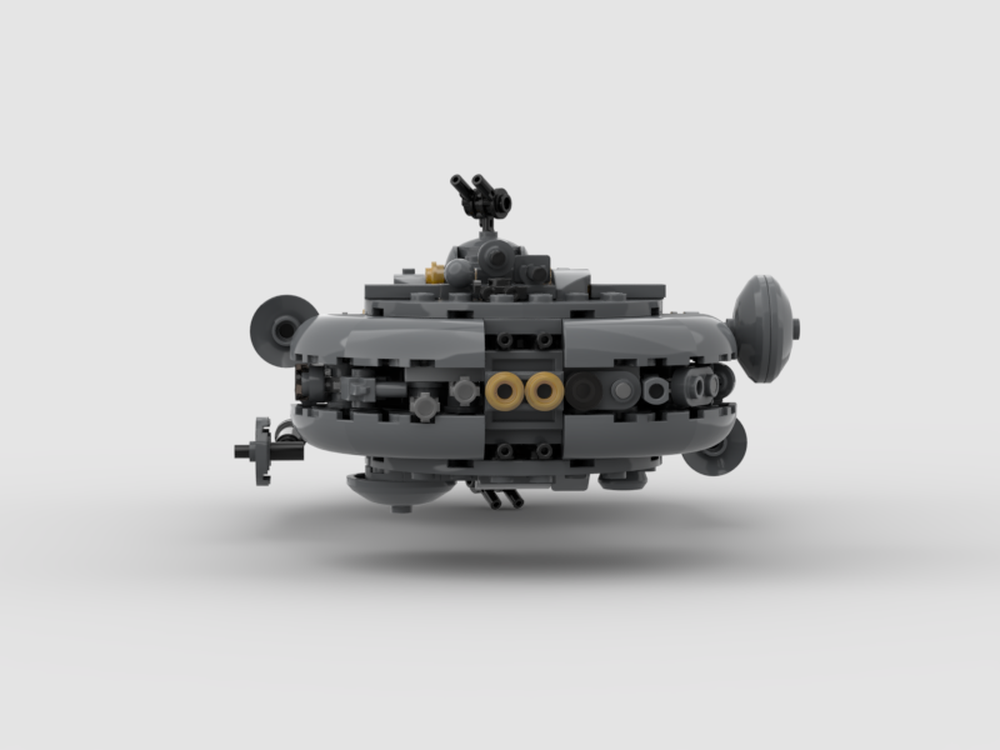 Lego Moc Defence Space Ship By T53k Rebrickable Build With Lego