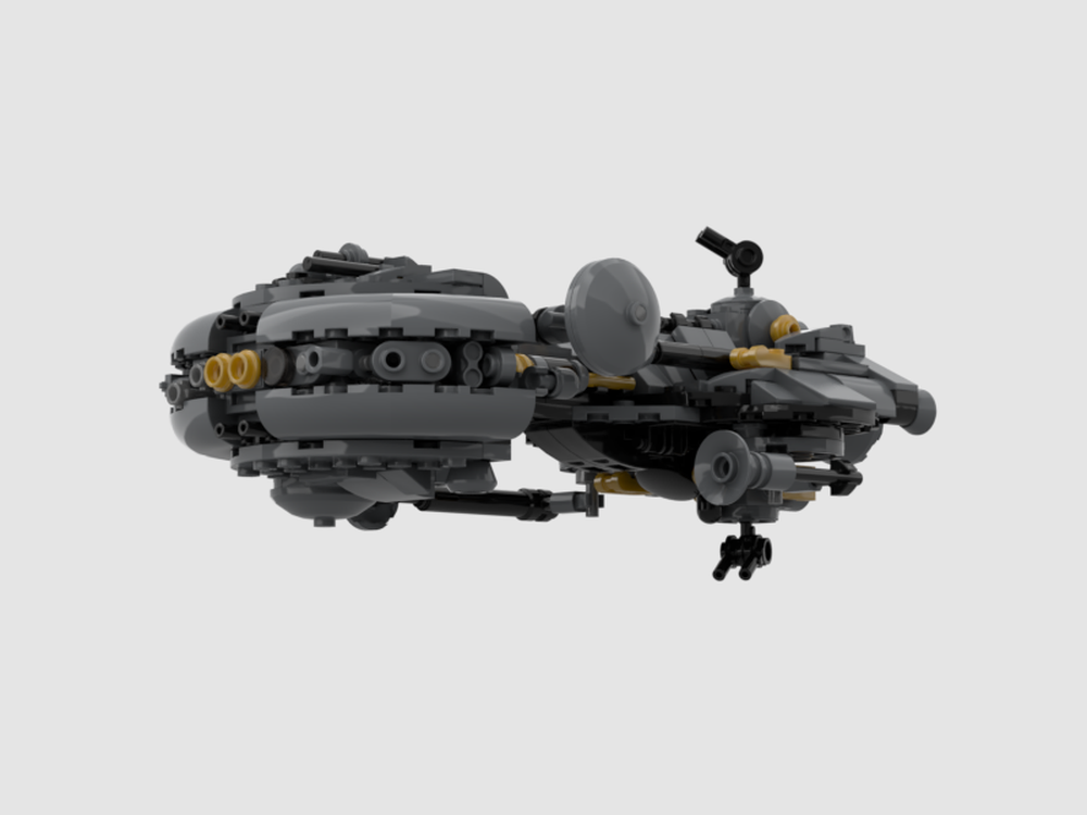Lego Moc Defence Space Ship By T53k Rebrickable Build With Lego