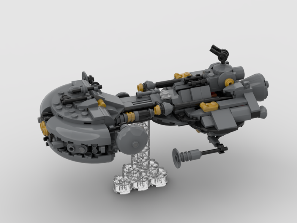 Lego Moc Defence Space Ship By T53k Rebrickable Build With Lego