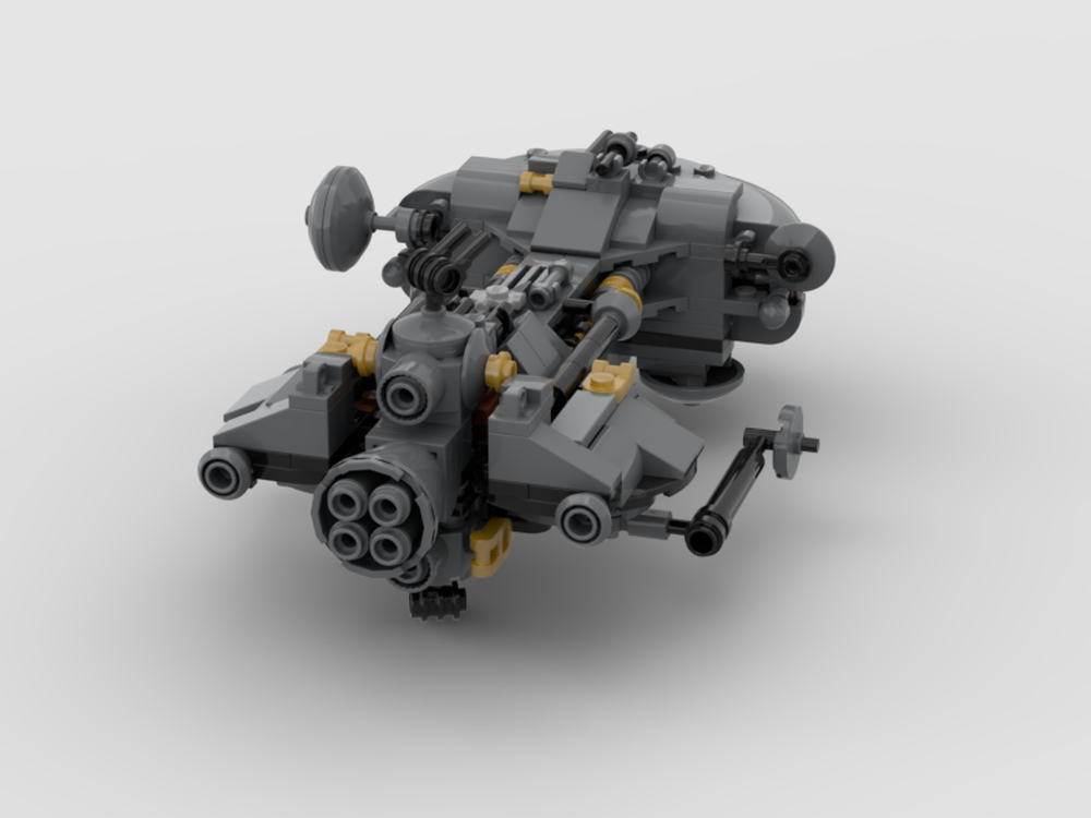 Lego Moc Defence Space Ship By T53k Rebrickable Build With Lego