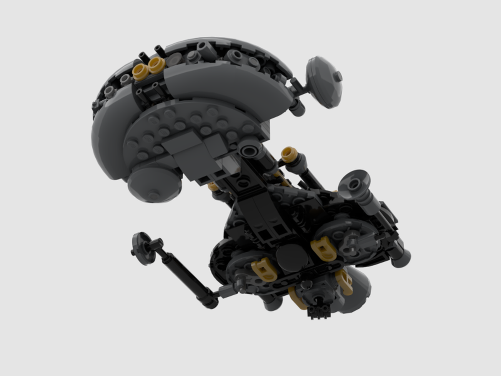 Lego Moc Defence Space Ship By T53k Rebrickable Build With Lego