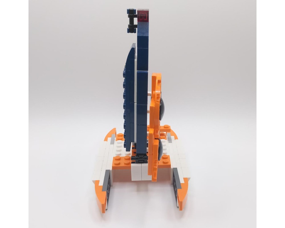 Lego Moc 31089 Catamaran By Dafeld Rebrickable Build With Lego