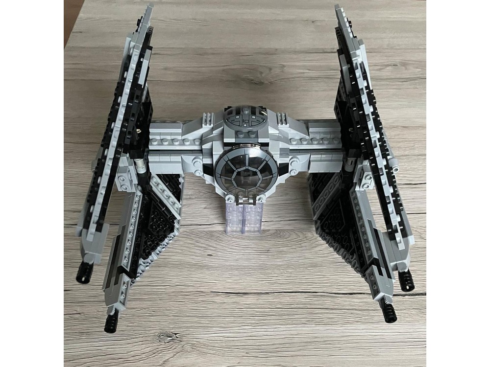 Lego Moc Tie Experimental M3 By Fabian2 Rebrickable Build With Lego