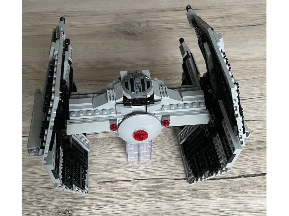 Lego Moc Tie Experimental M3 By Fabian2 Rebrickable Build With Lego