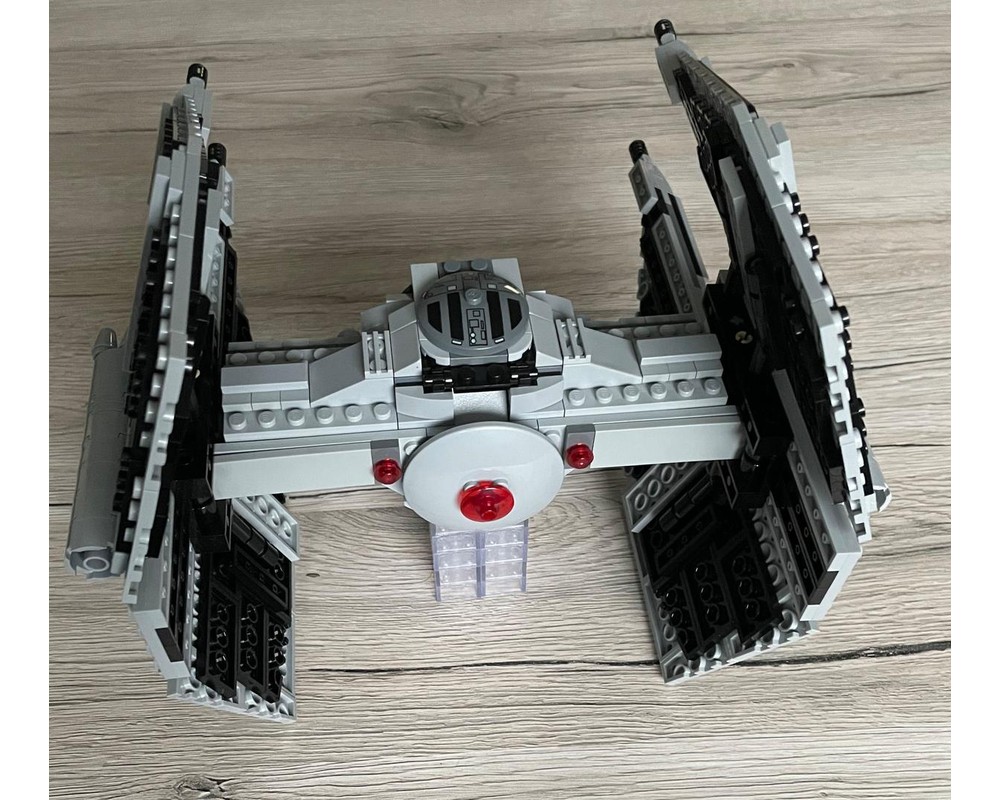 Lego Moc Tie Experimental M3 By Fabian2 Rebrickable Build With Lego