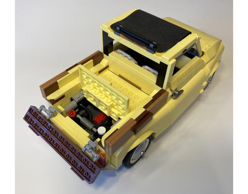 LEGO MOC 10271 Fiat 500 Giannini Pickup by BAM Mocs | Rebrickable ...