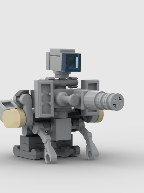 LEGO MOC Bastion Modification by McMOC | Rebrickable - Build with LEGO