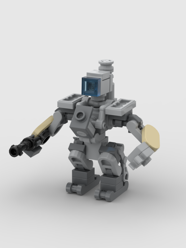 LEGO MOC Bastion Modification by McMOC | Rebrickable - Build with LEGO