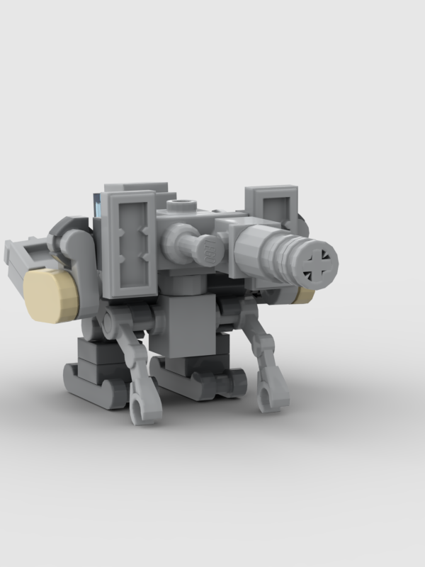 LEGO MOC Bastion Modification by McMOC | Rebrickable - Build with LEGO