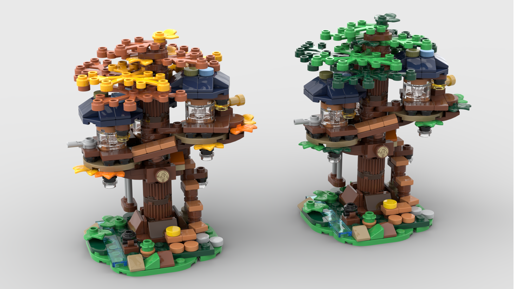 Lego Moc Mini Modulars The Others Collection By Christromans