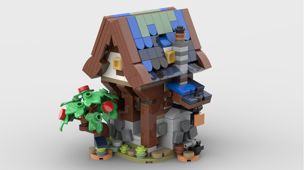 Lego Moc Mini Modulars The Others Collection By Christromans