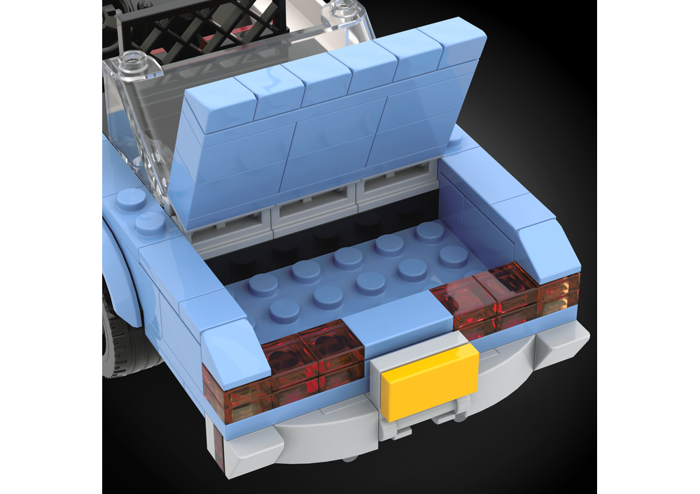 LEGO MOC GCPD Police Car - LEGO CITY MOC INSTRUCTIONS by ...