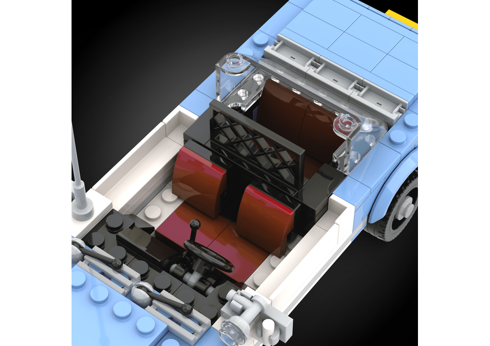 LEGO MOC GCPD Police Car - LEGO CITY MOC INSTRUCTIONS by ...