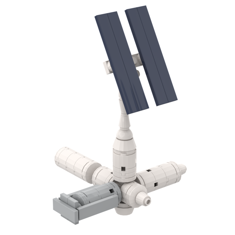 LEGO MOC Axiom Station (1:220 scale - as ISS) by timepenguin ...