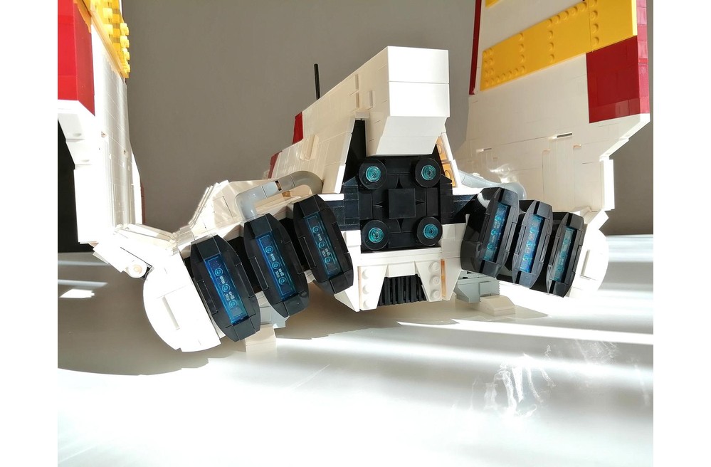 LEGO MOC NU-class attack shuttle by thelegowolfpack | Rebrickable ...