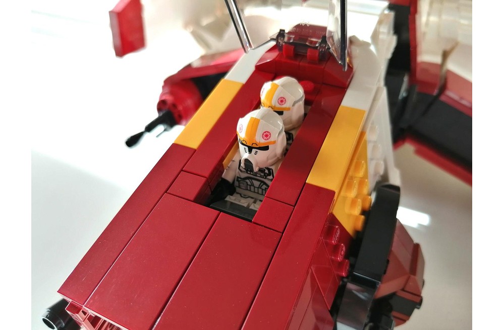 LEGO MOC NU-class attack shuttle by thelegowolfpack | Rebrickable ...