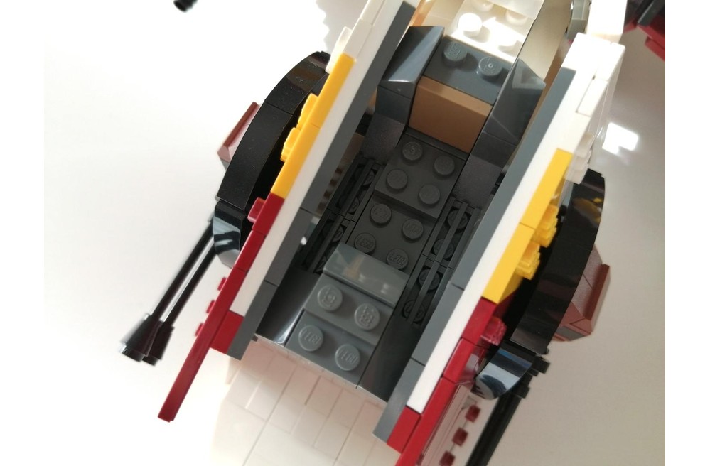 LEGO MOC NU-class attack shuttle by thelegowolfpack | Rebrickable ...