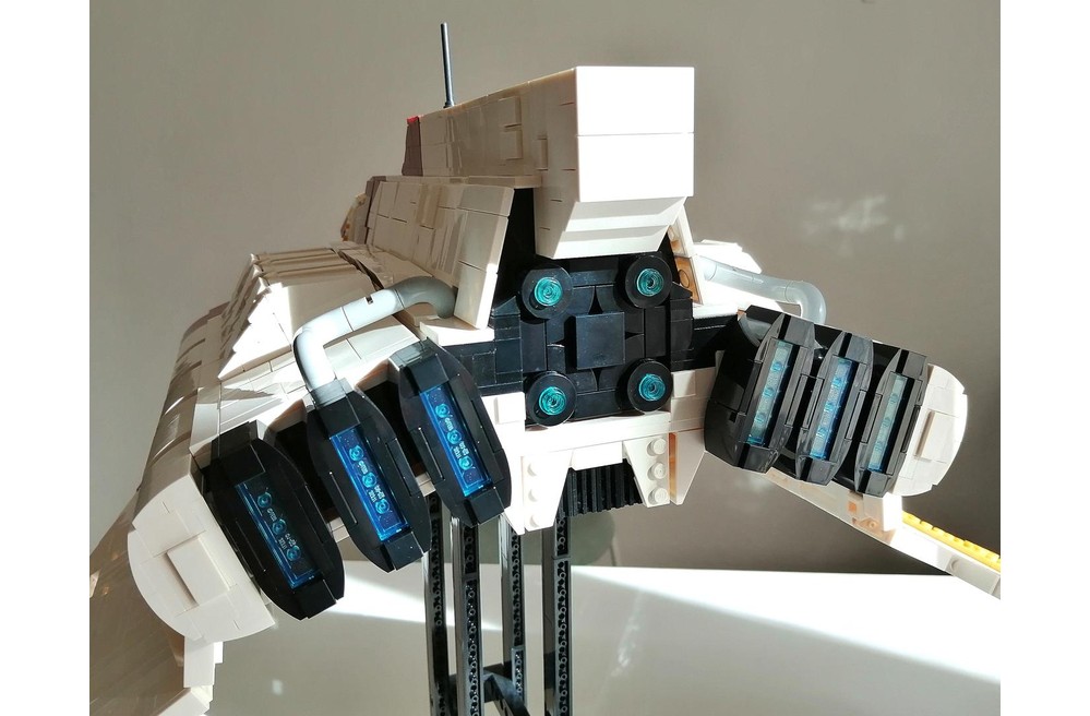 LEGO MOC NU-class attack shuttle by thelegowolfpack | Rebrickable ...