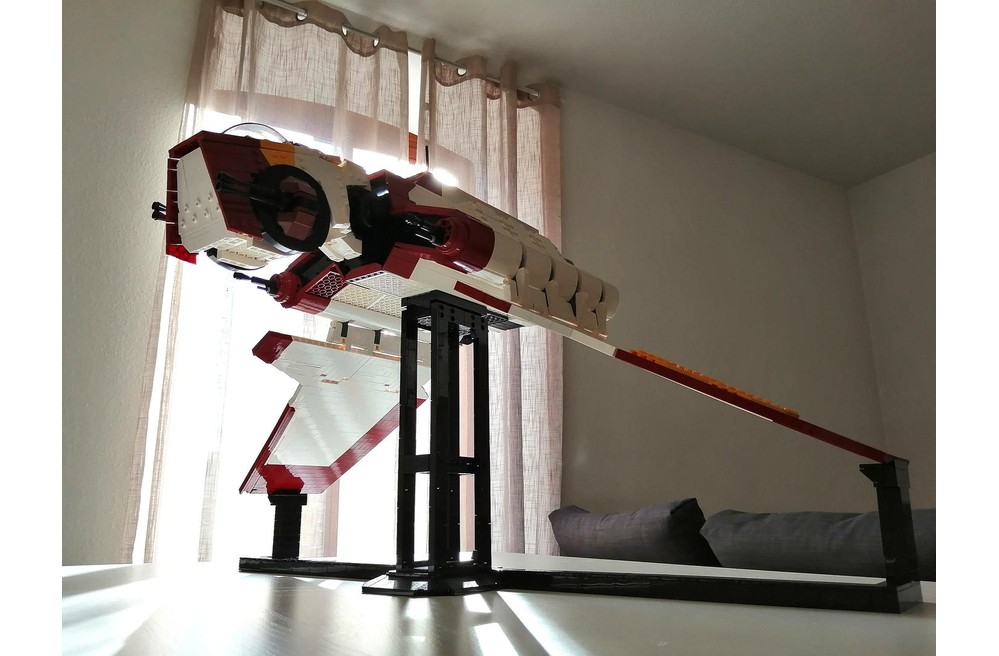 LEGO MOC NU-class attack shuttle by thelegowolfpack | Rebrickable ...