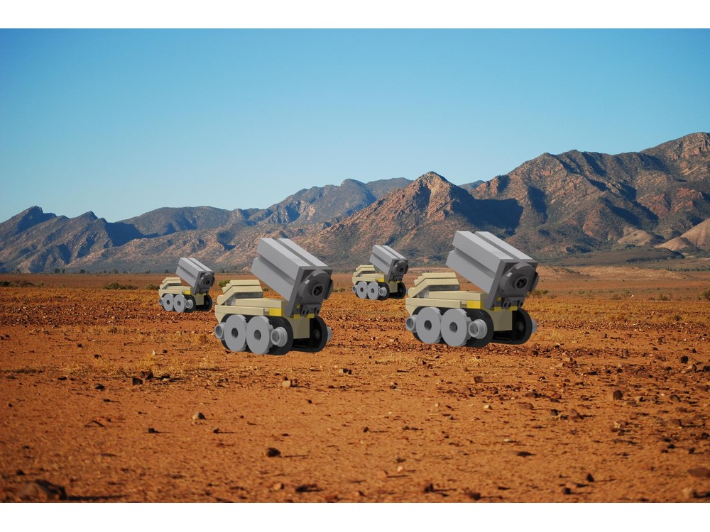 LEGO MOC NanoMLRS by LegoOri | Rebrickable - Build with LEGO