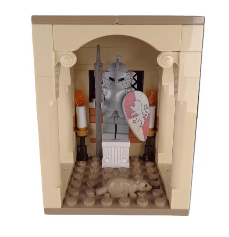 LEGO MOC-133252 HP Modular - Knights Hallway by Pandabrickable ...