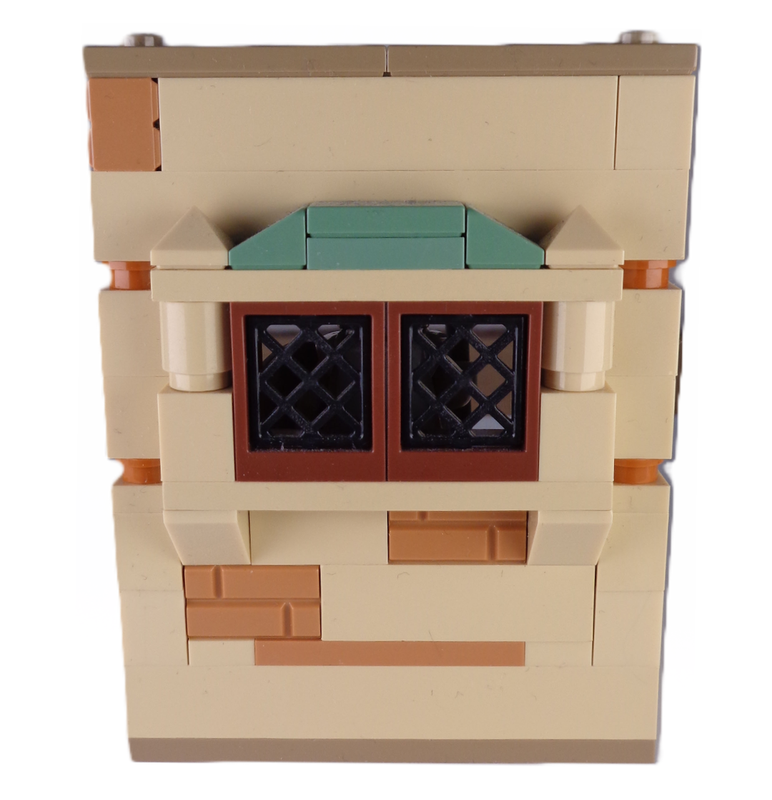 LEGO MOC-133252 HP Modular - Knights Hallway by Pandabrickable ...