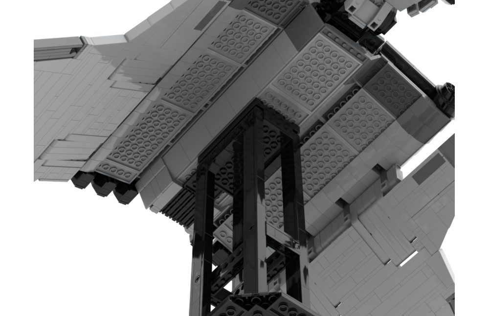 LEGO MOC-133258 Imperial Nu-class attack shuttle by thelegowolfpack ...
