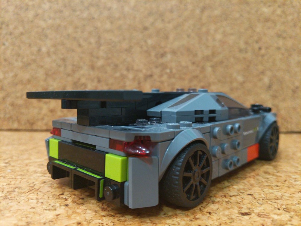 Lego Moc Bugatti Divo 76910 By Yumurs Rebrickable Build With Lego
