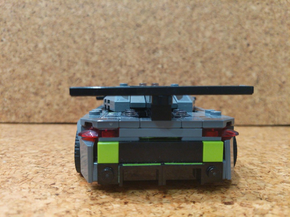 Lego Moc Bugatti Divo 76910 By Yumurs Rebrickable Build With Lego
