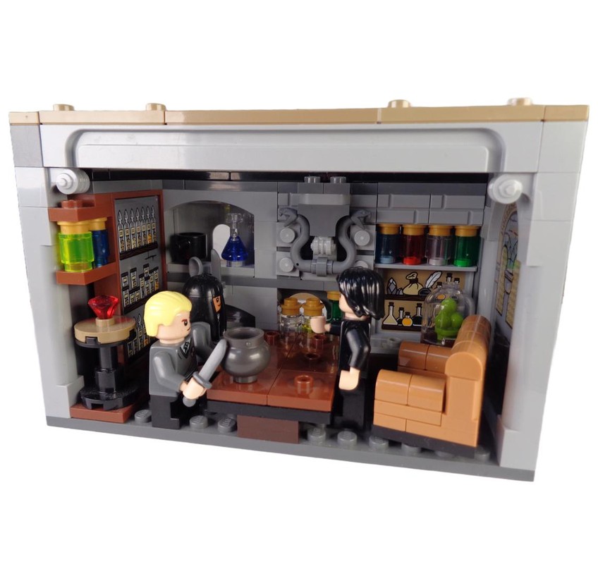 Lego Moc Hp Modular Moment Potions Class By Pandabrickable