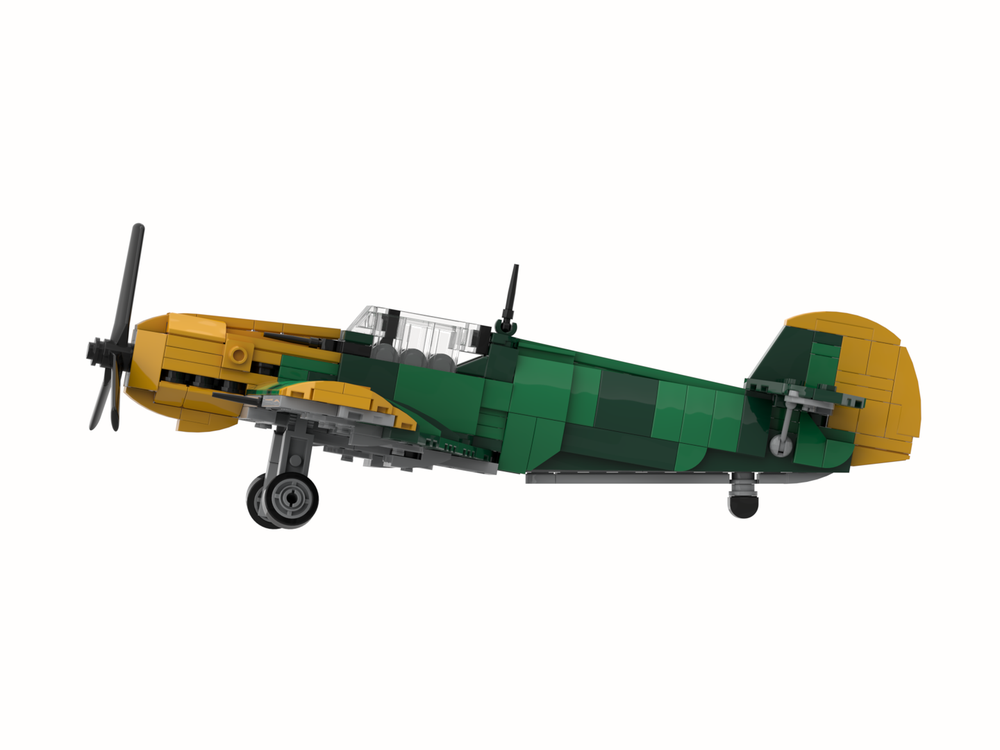 LEGO MOC Messerschmitt Bf 109 E-4 by copernicus508 | Rebrickable ...