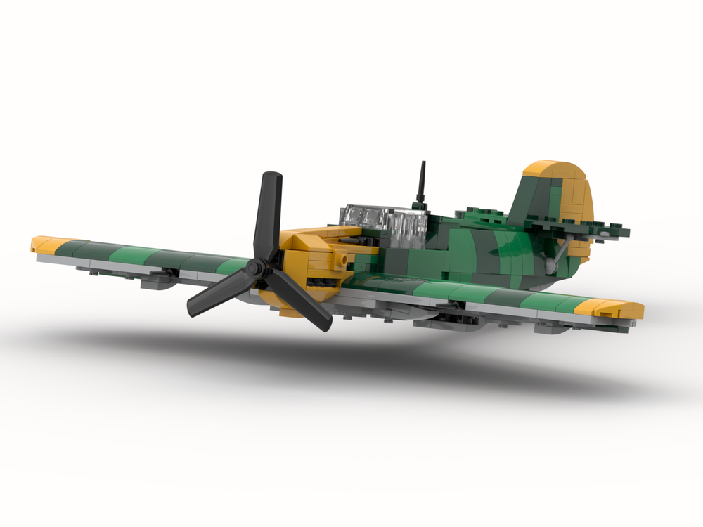 LEGO MOC Messerschmitt Bf 109 E-4 by copernicus508 | Rebrickable ...