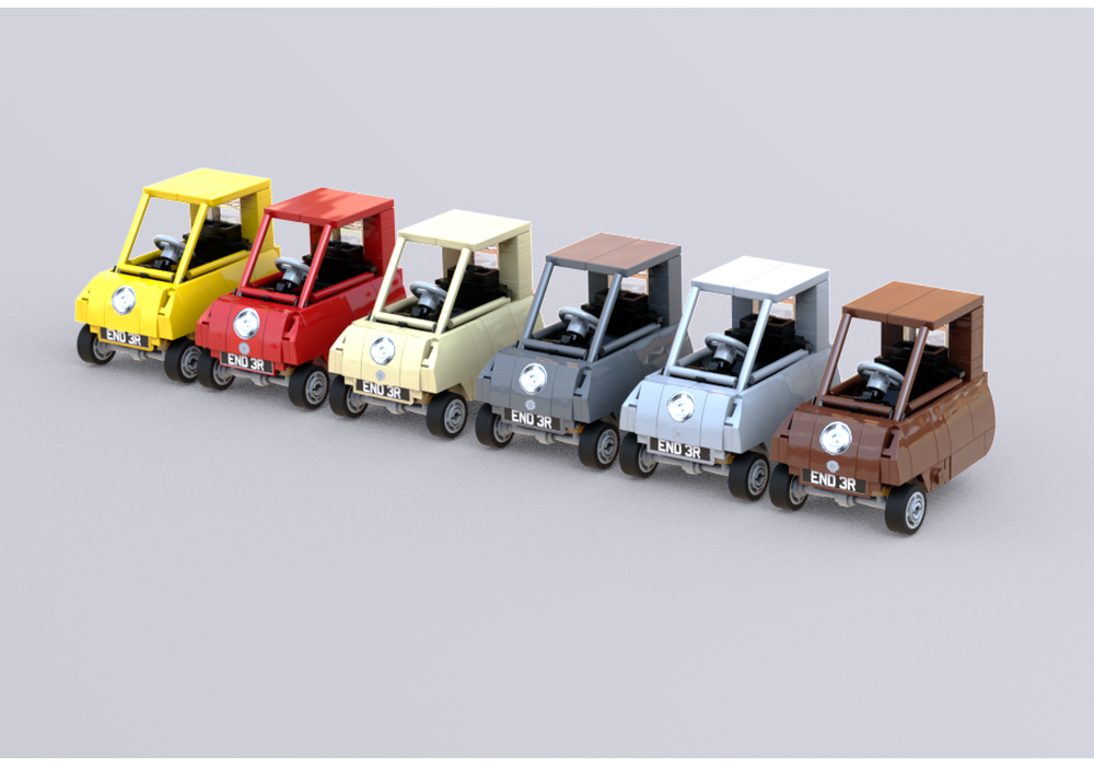 LEGO MOC Peel P50 by EvilEnderman | Rebrickable - Build with LEGO